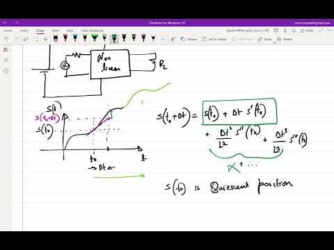 Lecture 2: Linearizing a non-linear element - YouTube