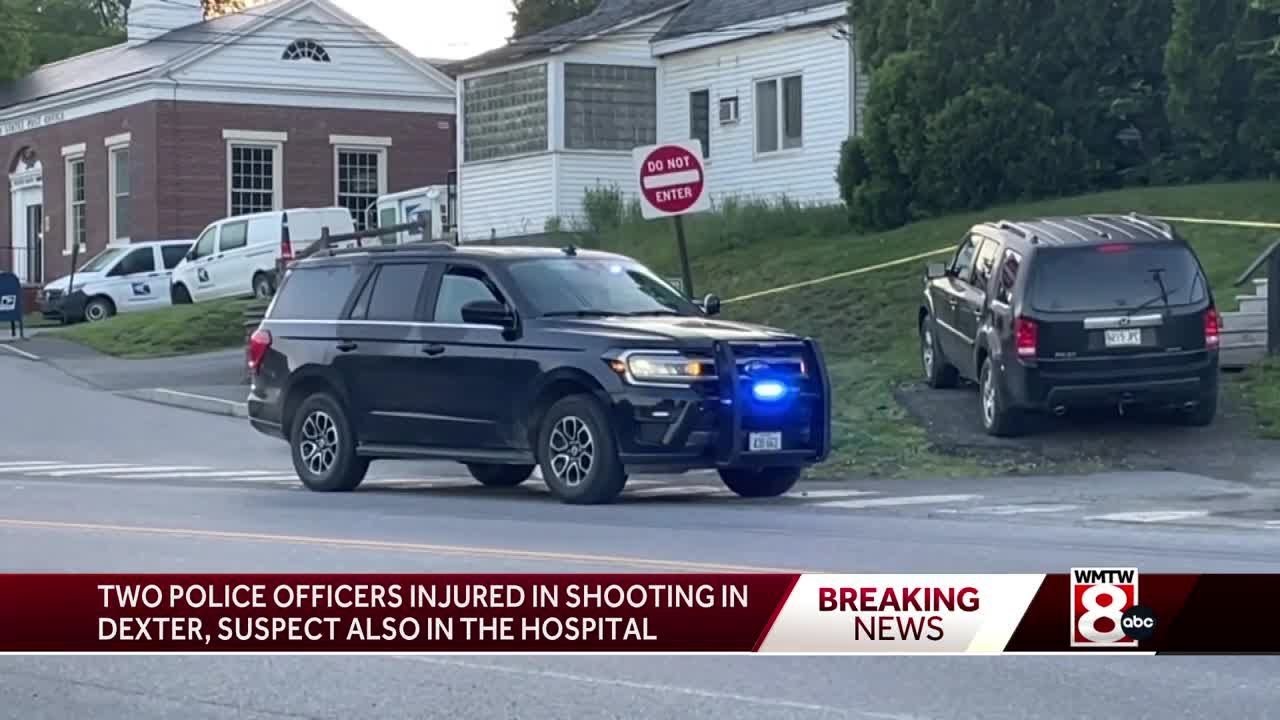 Officers injured, shoot suspect in Dexter - YouTube