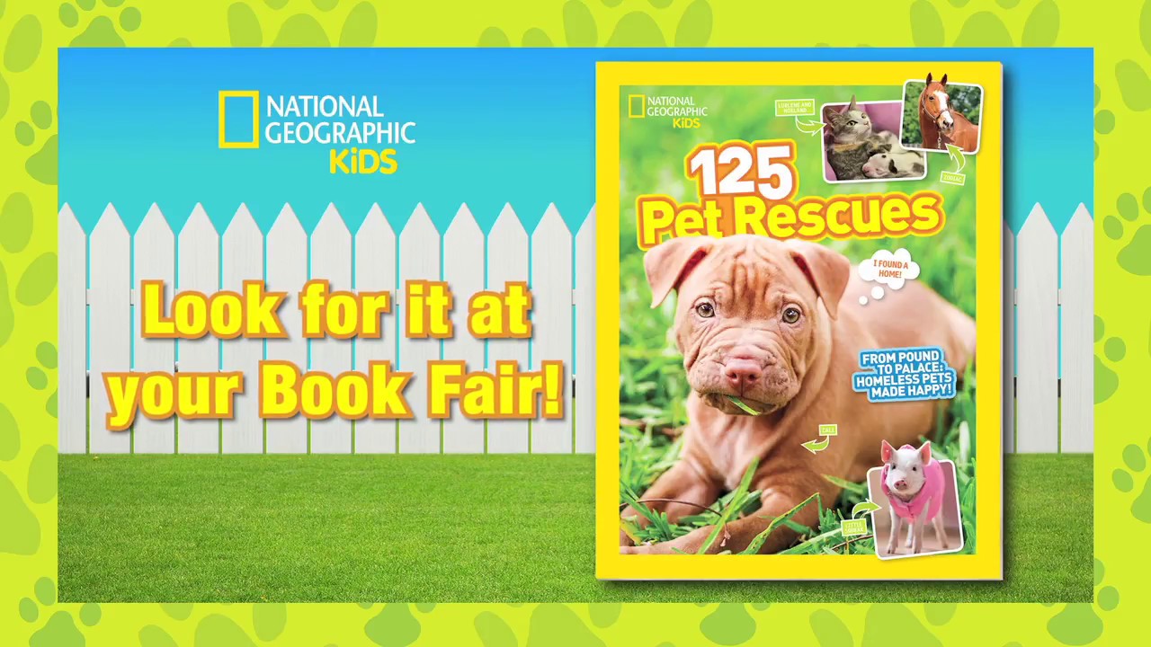 125 Pet Rescues by National Geographic Kids - YouTube