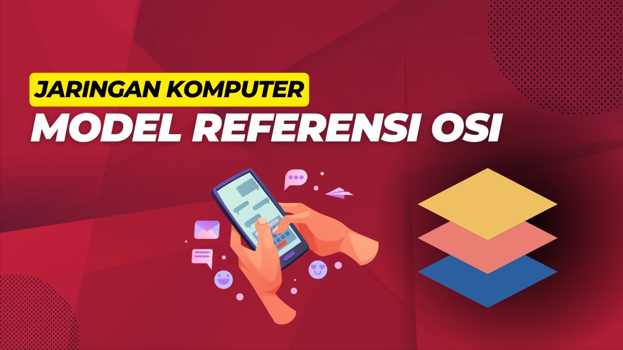 Model Referensi OSI - YouTube