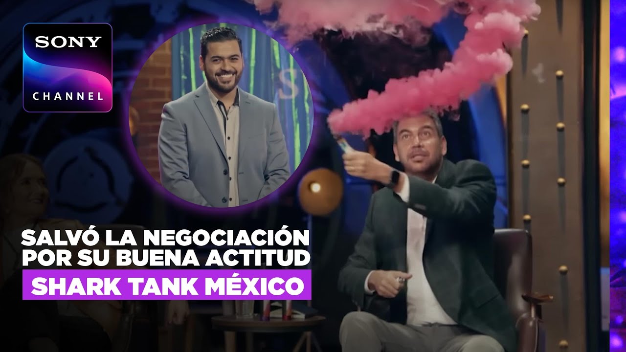 Shark Tank México: Pocas ventas pero emprendedor con buena actitud ...
