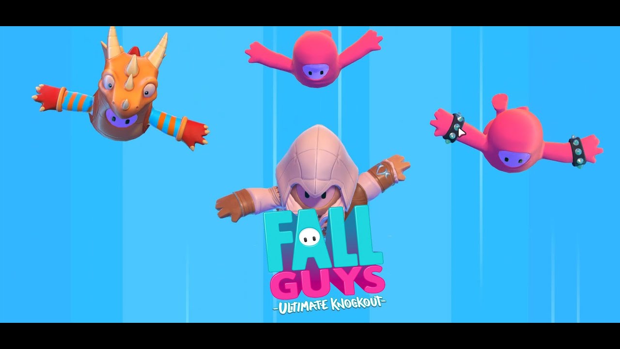 Fall Guys Ultimate Knockout - 4หน่อร่วงหลง - YouTube