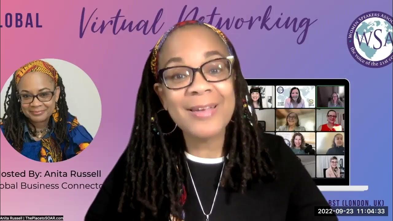 Why I Love to Host Global Virtual Networking Events - YouTube