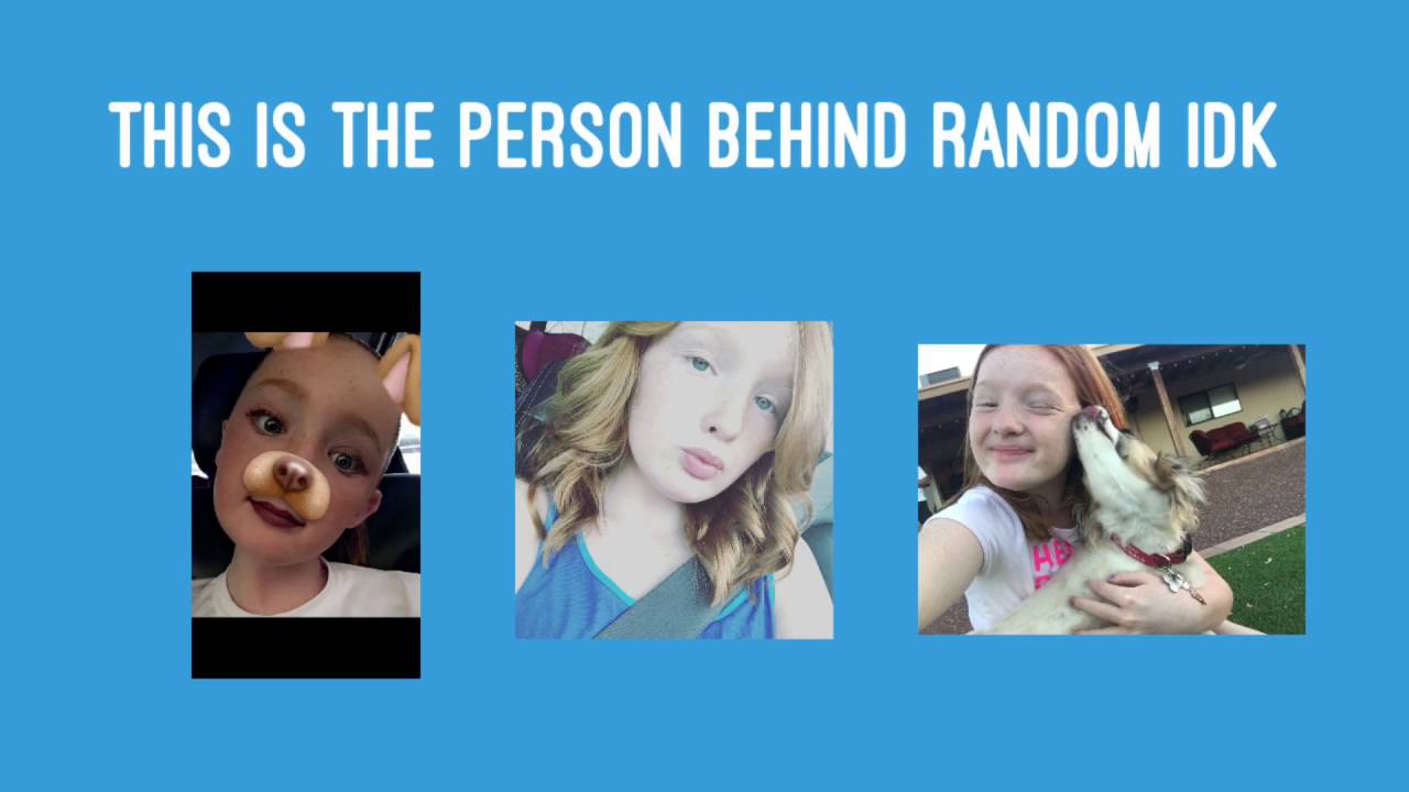 Welcome To Random IDK - YouTube