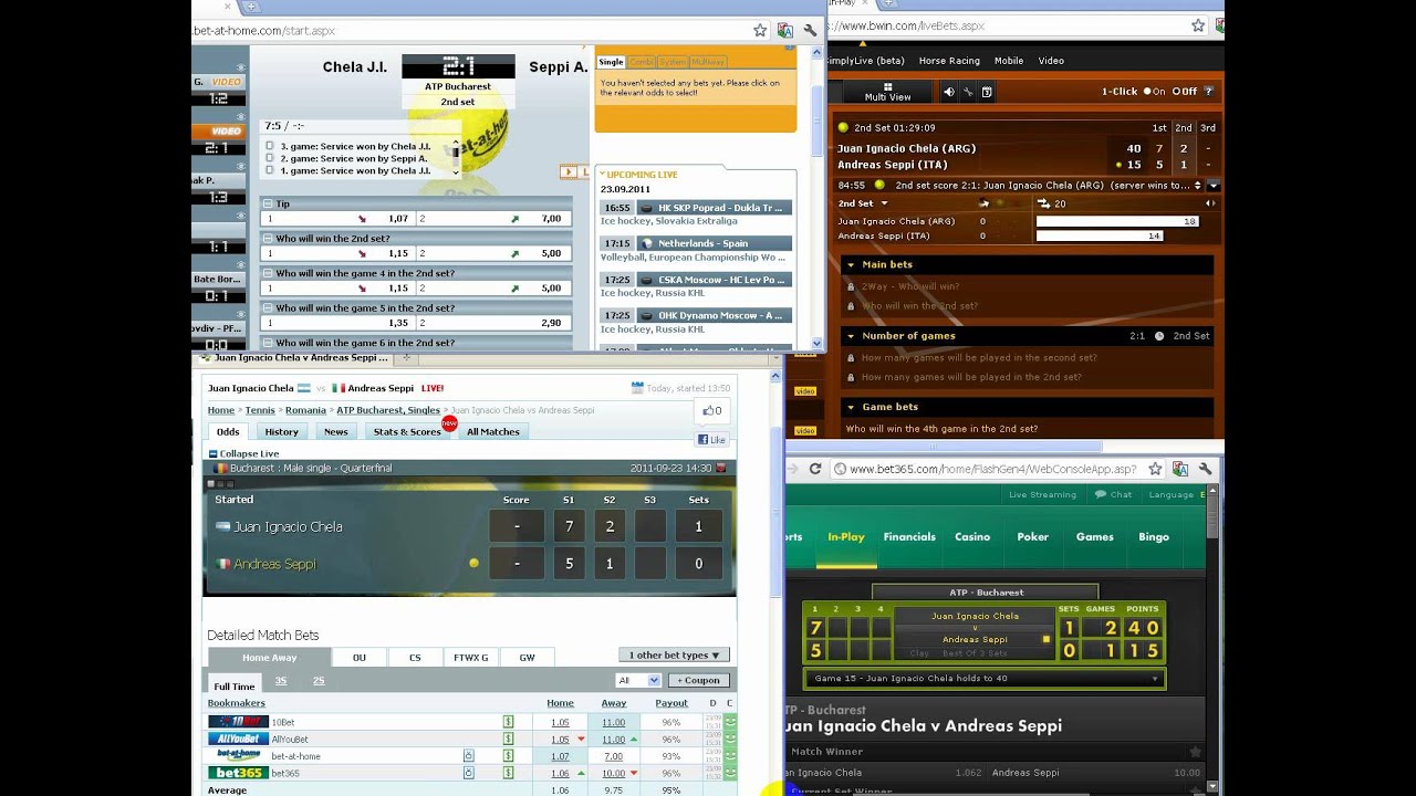 BetBrain Live Odds Comparison - YouTube