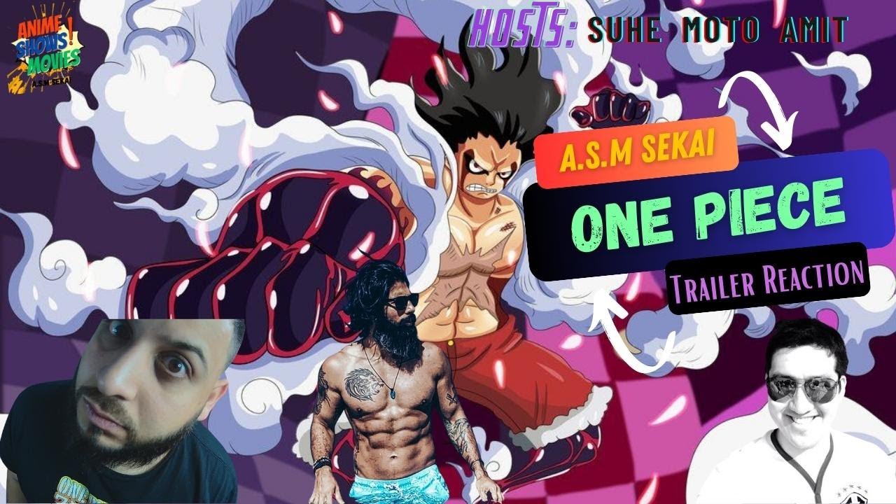 The ASM Sekai Podcast - One Piece Live Action Trailer & Gear 5 Review - YouTube
