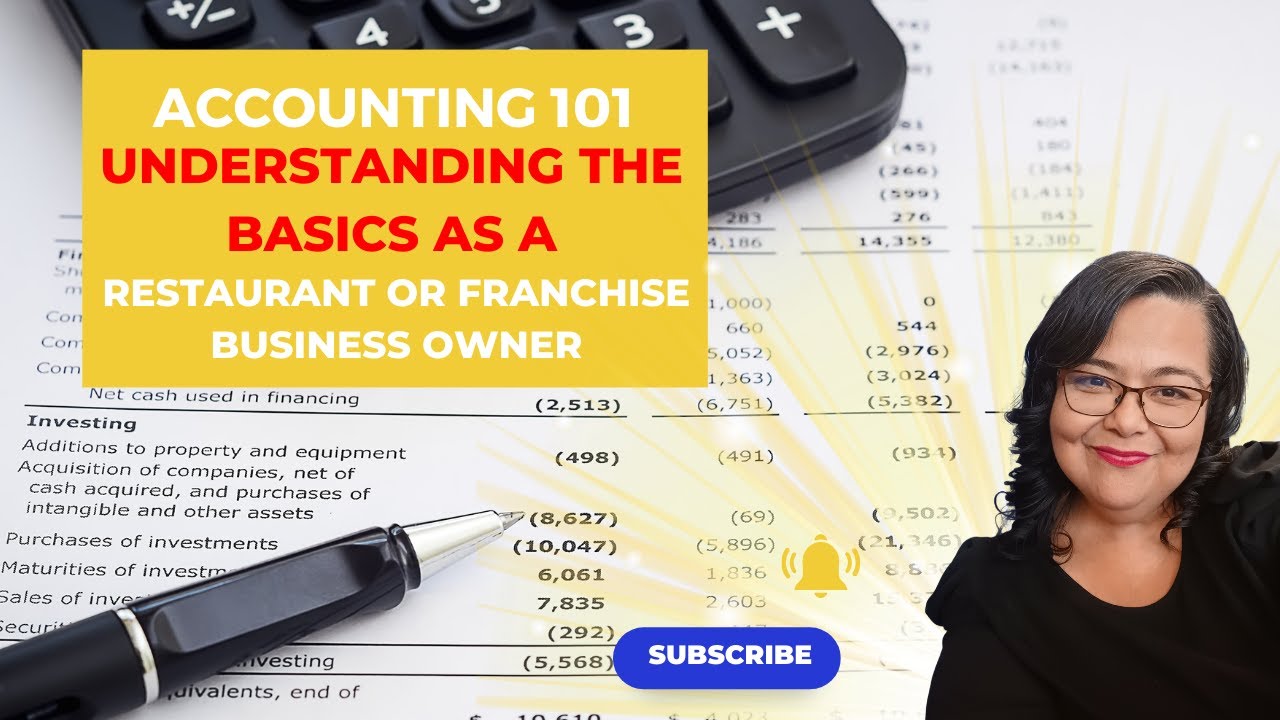 Accounting 101: understanding the basics as a Restaurant or Franchise ...