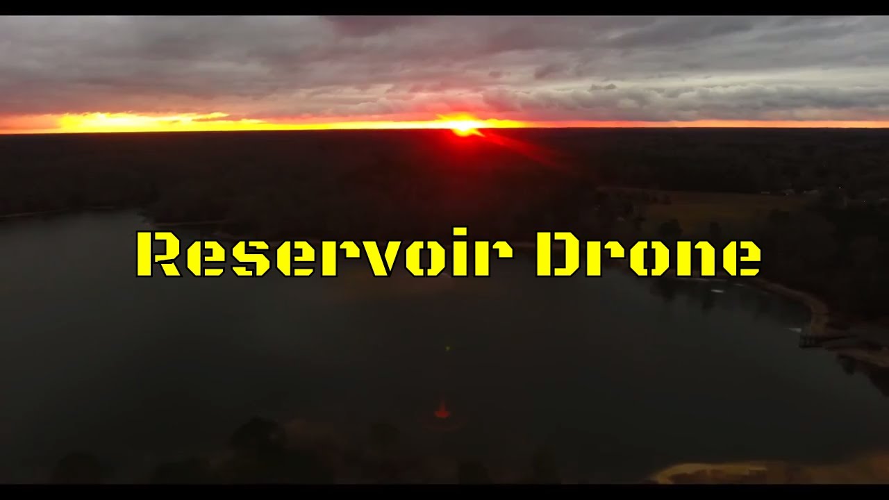 Reservoir Drone - Phantom 4 - 4K - YouTube