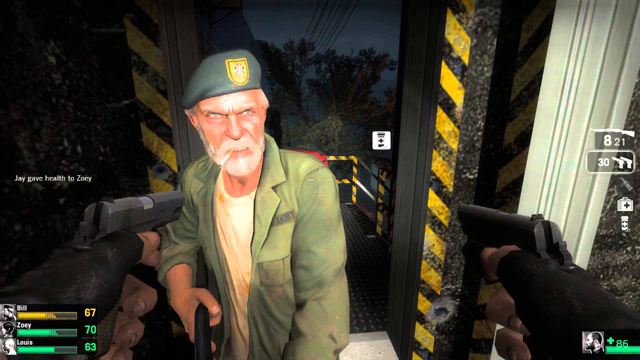 Left 4 Dead - Crash Course APOCALYPSE - 60FPS - YouTube