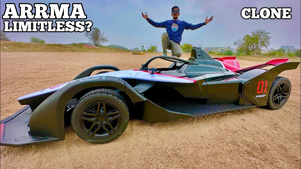 RC Fastest Limitless Prototype Car Unboxing & Testing - Chatpat toy tv ...