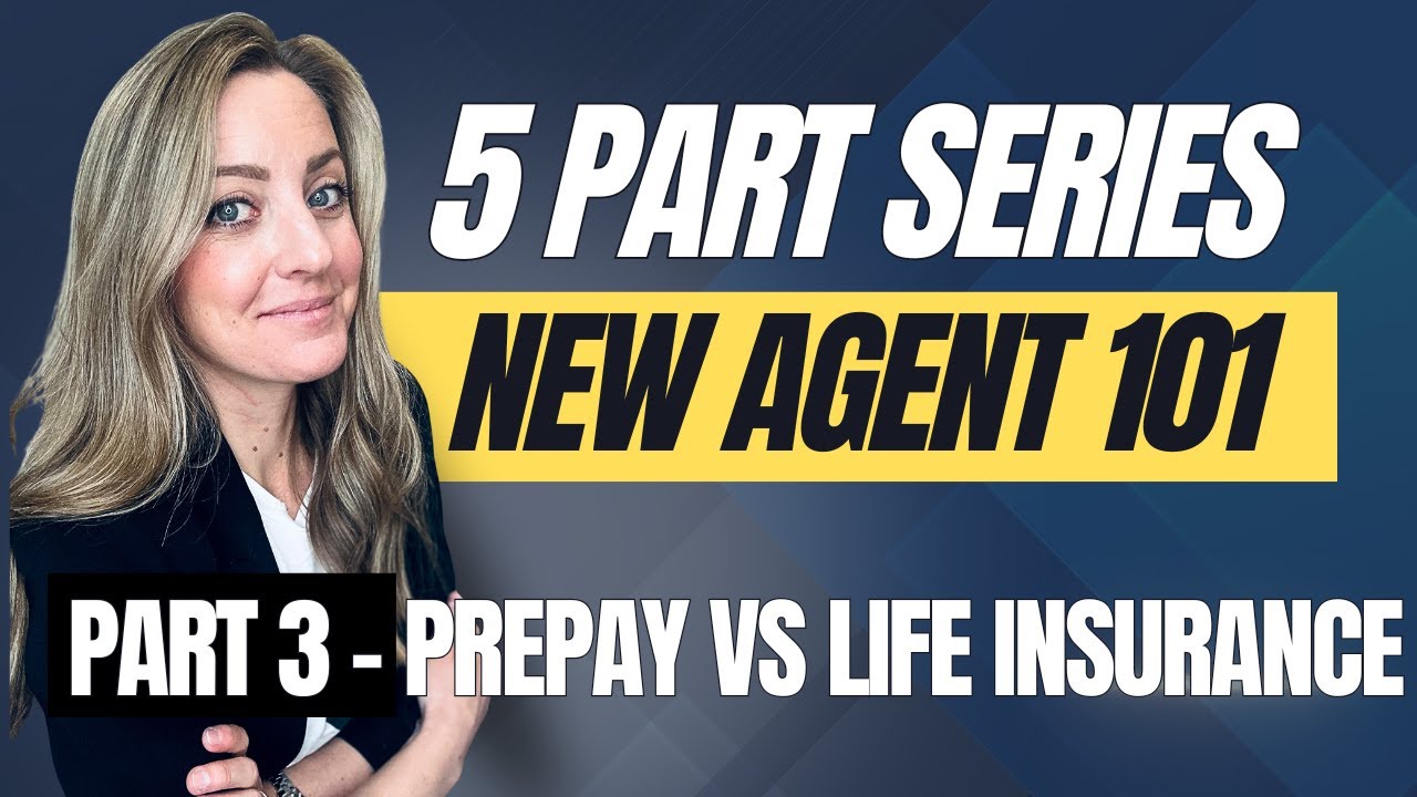 5 Part New Agent Series - Part 3 // Pre-Need vs Life Insurance - YouTube