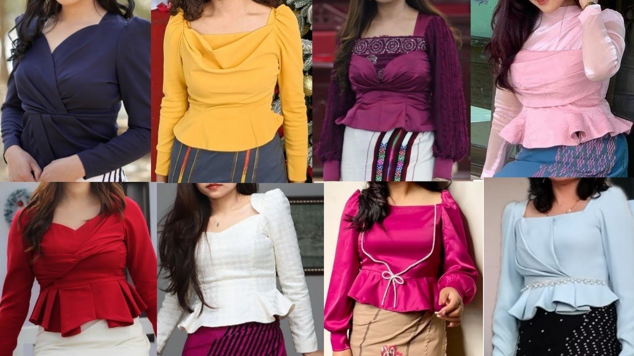 mizo nula sunday dress 2024//sunday kawr design thar ber simple/Sunday ...