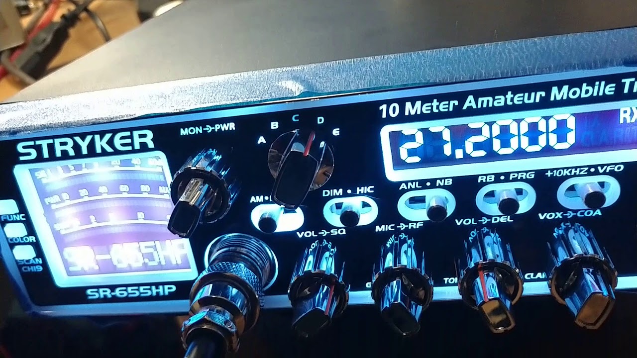 Stryker SR655 Brand New out the box for Anthony. - YouTube