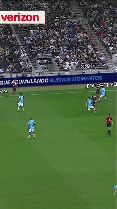 ¡GOLAZO de Berterame que pone arriba a Rayados! - YouTube