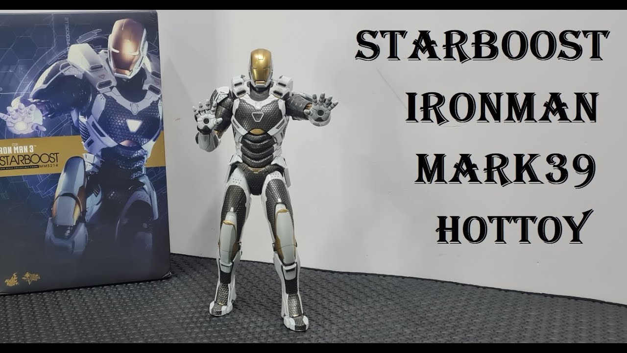 ironman MK39 Starboost by OHM TOYs - YouTube
