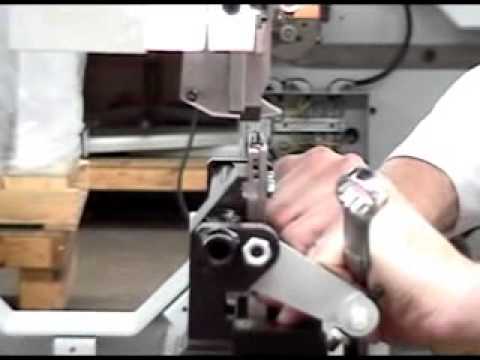 Deluxe Stitcher M30 Machine set up - YouTube