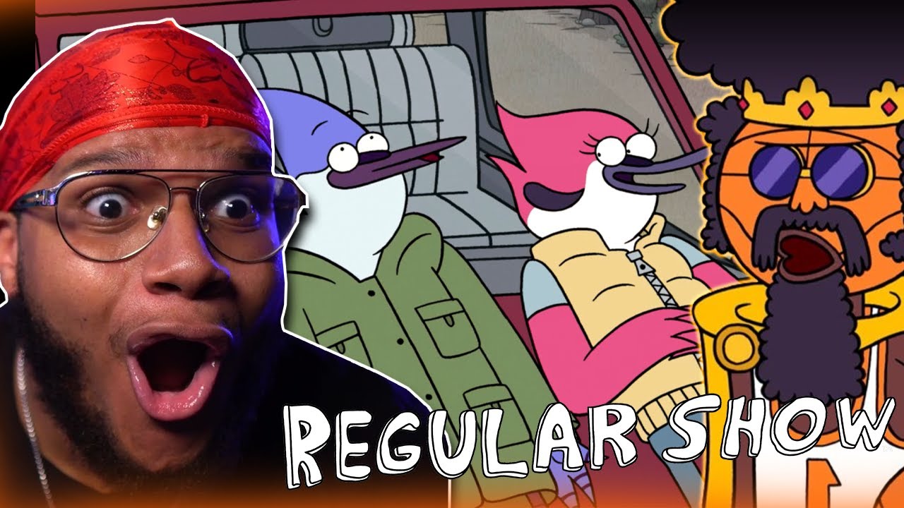 IS IT HAPPENING?! *FIRST TIME WATCHING* Regular Show S3 Ep 6-8 REACTION ...