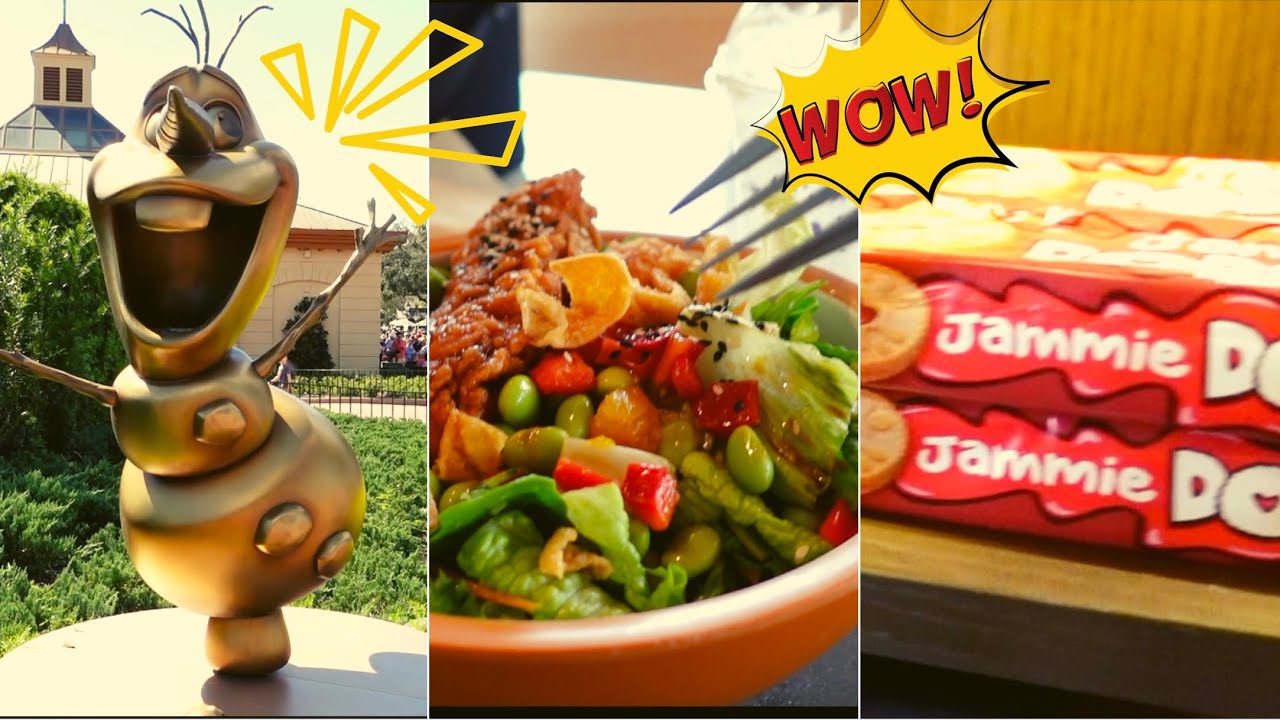 We found the most expensive Biscuits at Disney Epcot - YouTube