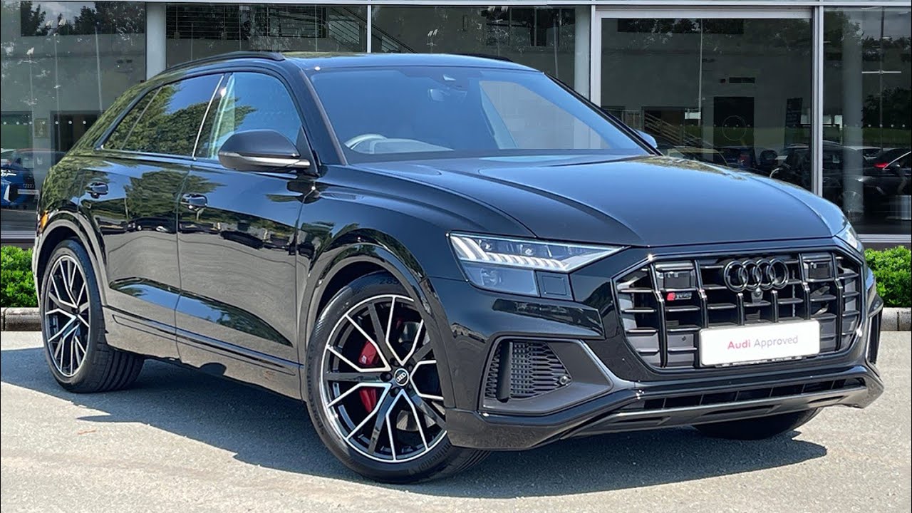Approved Used Audi SQ8 Black Edition TFSI 507 PS tiptronic | Preston ...