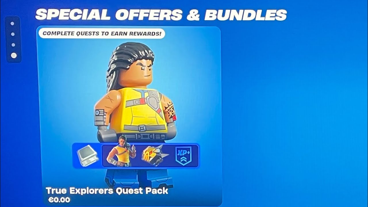 Fortnite Gratis True Explorers Quest Pack (LEGOFortnite)(PC Exclusive ...