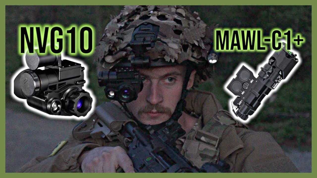 I Tried NVG 10 Night Vision For Airsoft (Worth It?) - YouTube
