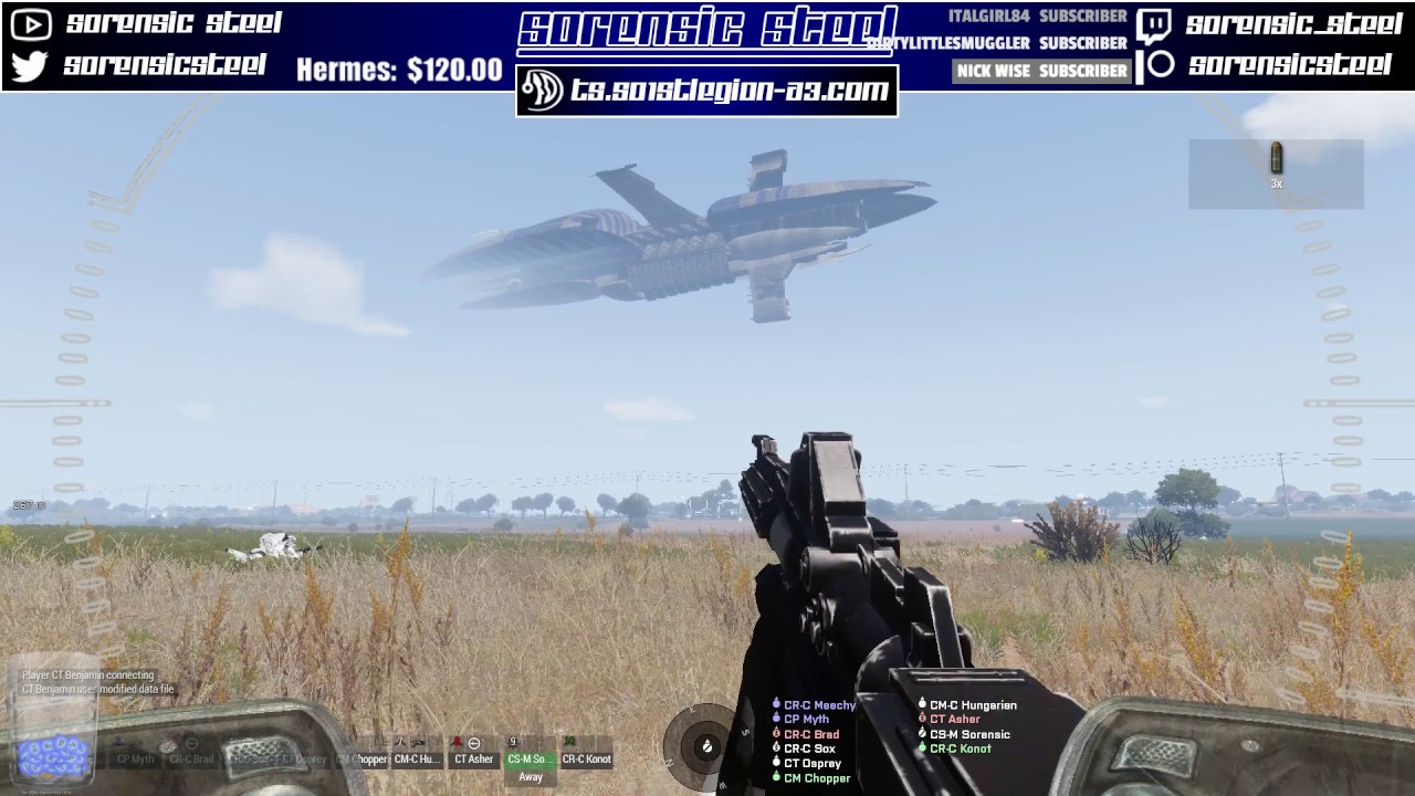Sorensic Streams: Arma 3 Star Wars 501st Airfeild Assault, Droidika ...