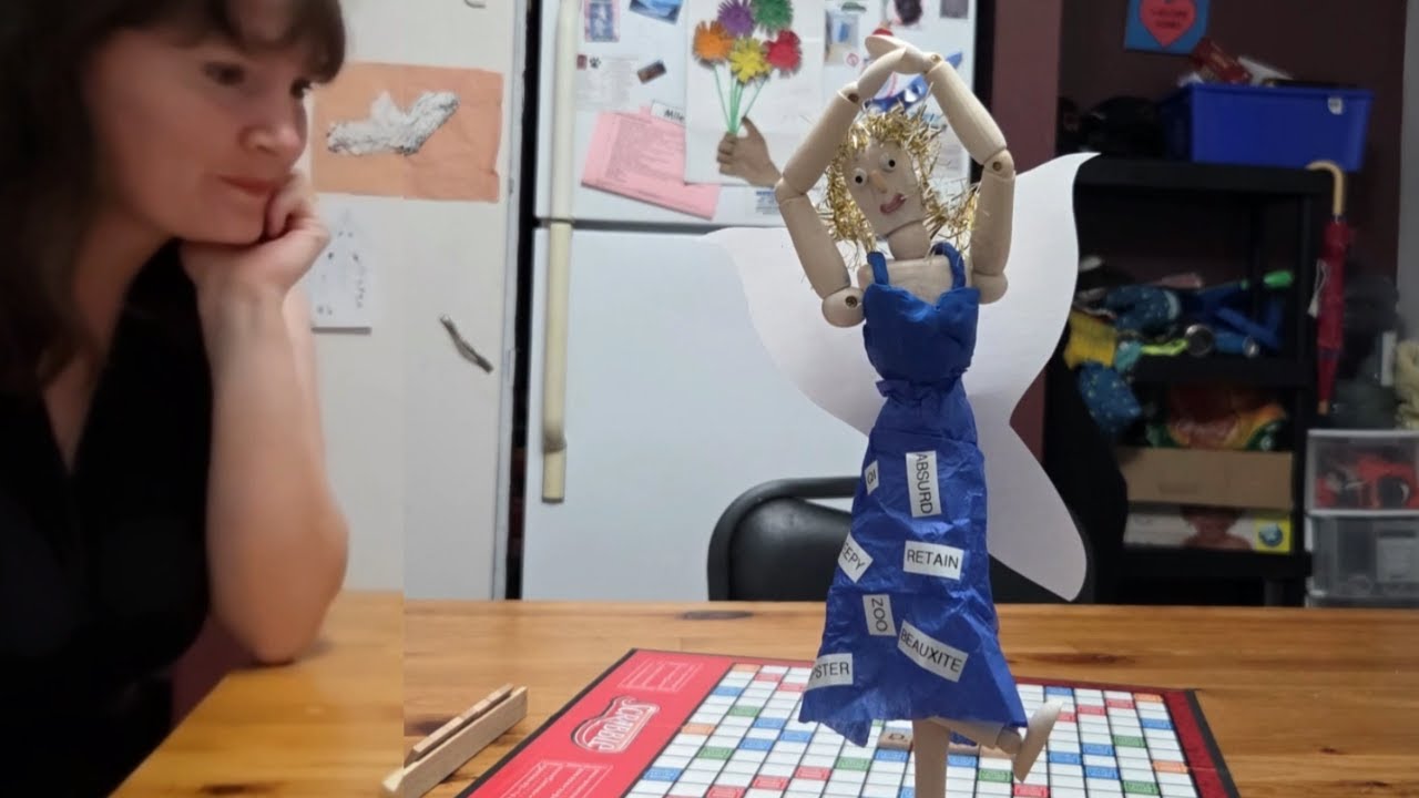 The Most Whimsical Guide to the Two-Letter Scrabble Words - YouTube