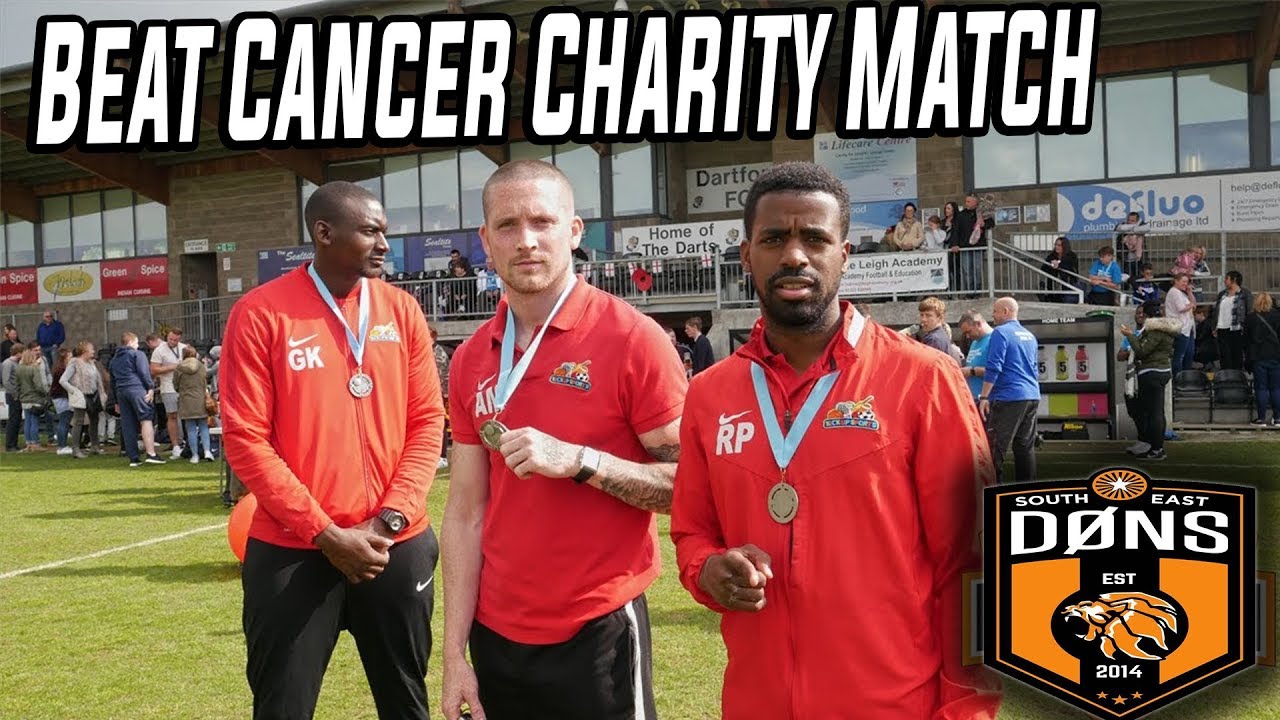 SE DONS EP11: 'Beat Cancer Charity Match' Guest Appearance - YouTube