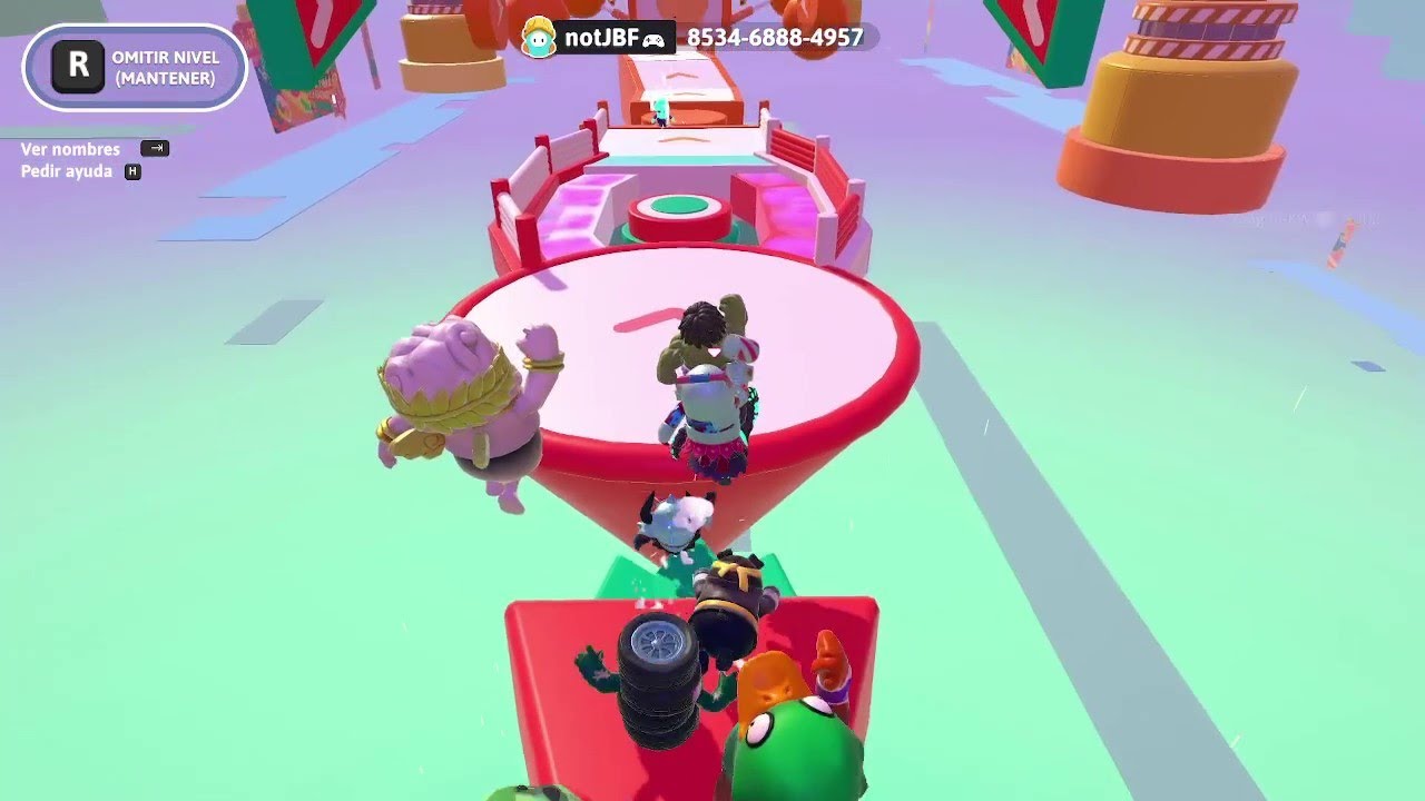 FRUIT FRENZY, 8534 6888 4957, Fall Guys, PC 2024 09 - YouTube