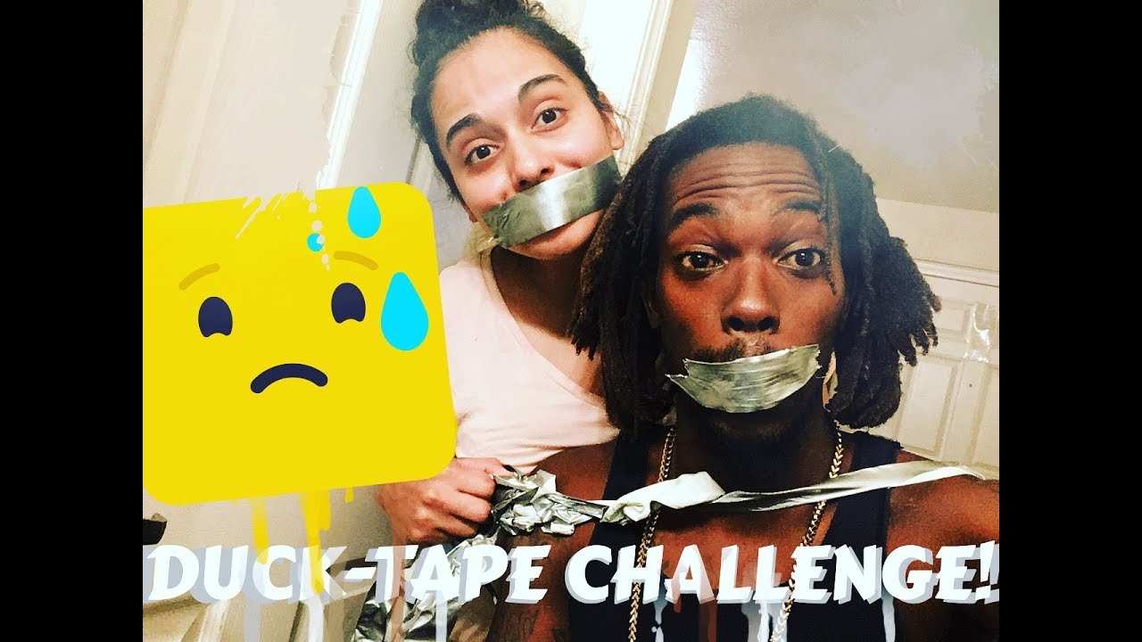 DUCK TAPE CHALLENGE! Couples challenges| 2018 challenges - YouTube