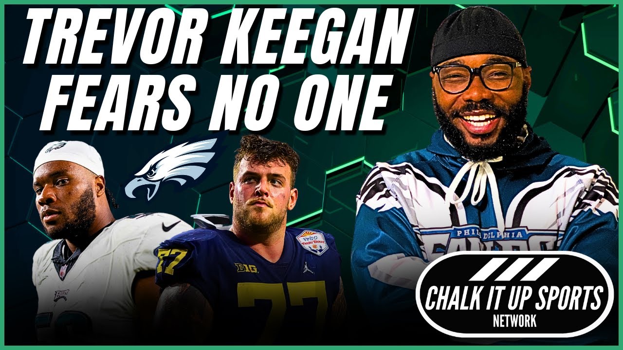 Trevor Keegan vs. Tyler Steen, Eagles RG Position Battle is HERE ...