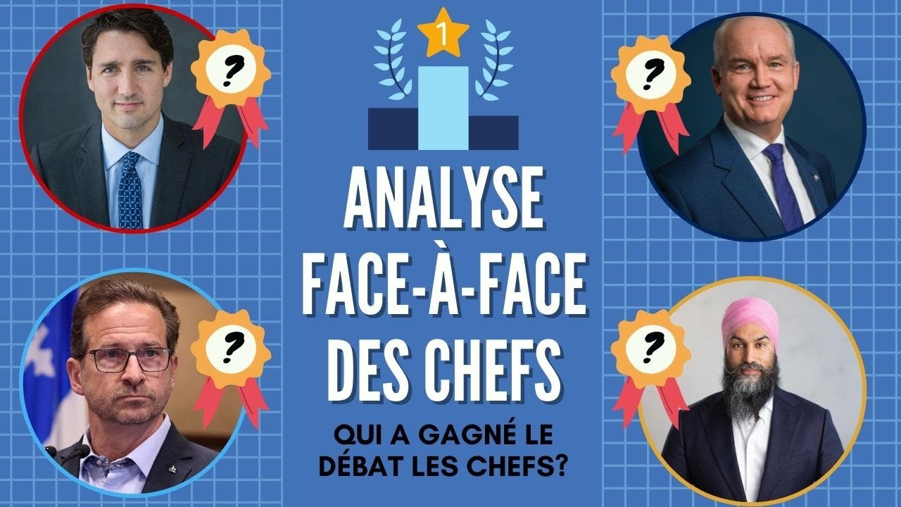 Face-à-Face 2021 à TVA: Qui a gagné le débat les chefs? L'analyse après ...