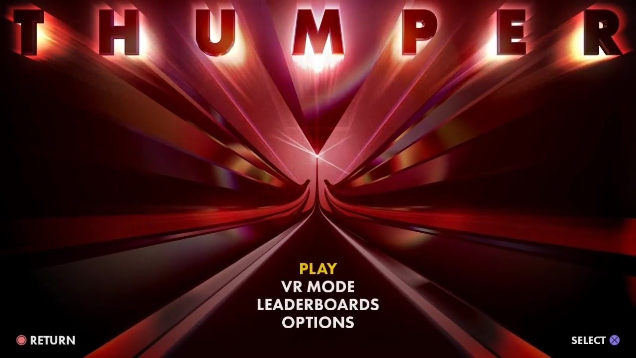 Thumper - 30 Minute Playthrough [PS4] - YouTube