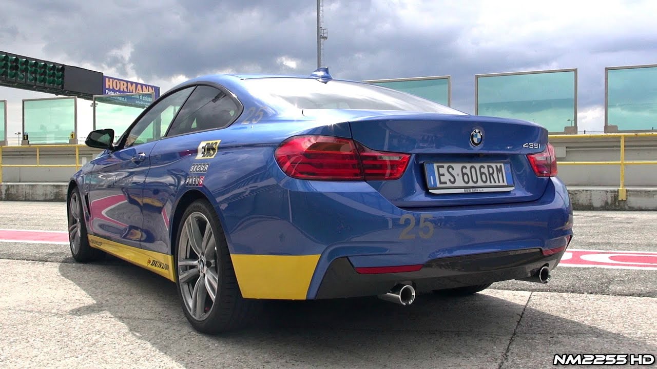 Driving the BMW 435i Coupé on Track - YouTube