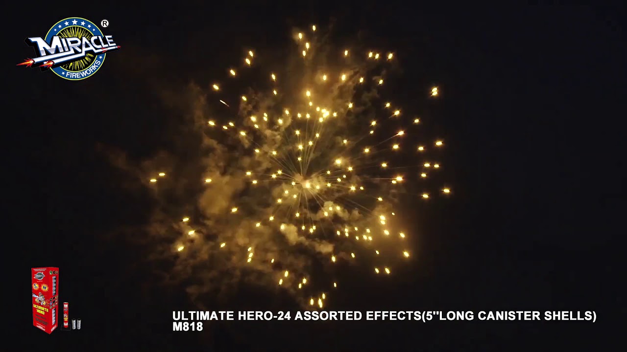 ULTIMATE HERO Miracle Fireworks - YouTube