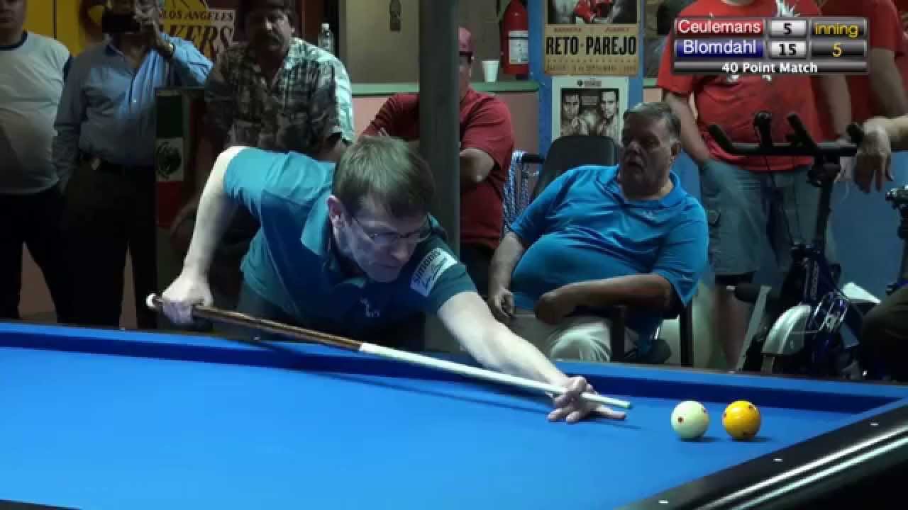 Special - Raymond Ceulemans vs Torbjörn Blomdahl - 40 Points - YouTube