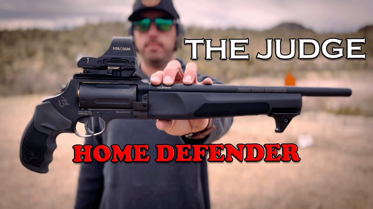 Playing with the New Home Defender: Range Review - YouTube