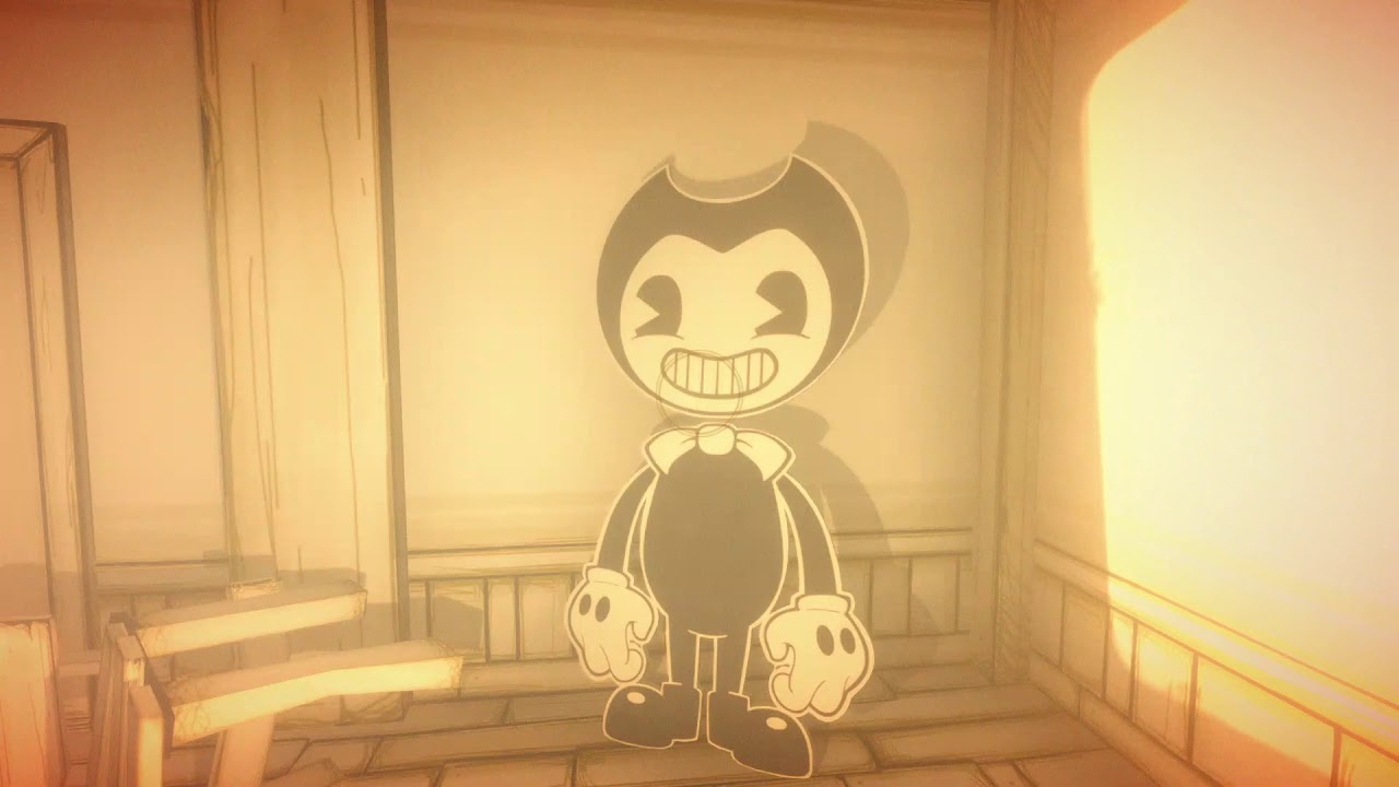 Bendy and the Ink Machine Chapter One Moving Pictures - YouTube