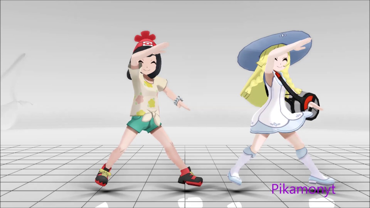 [MMD POKEMON]Pokemon moon Daddy - YouTube