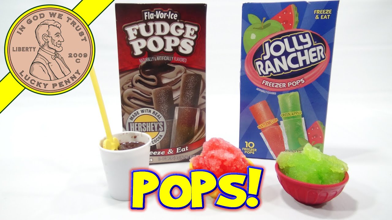 Disney's Mickey Mouse Snow Cone Maker, Fudge Pop & Jolly Rancher! - YouTube