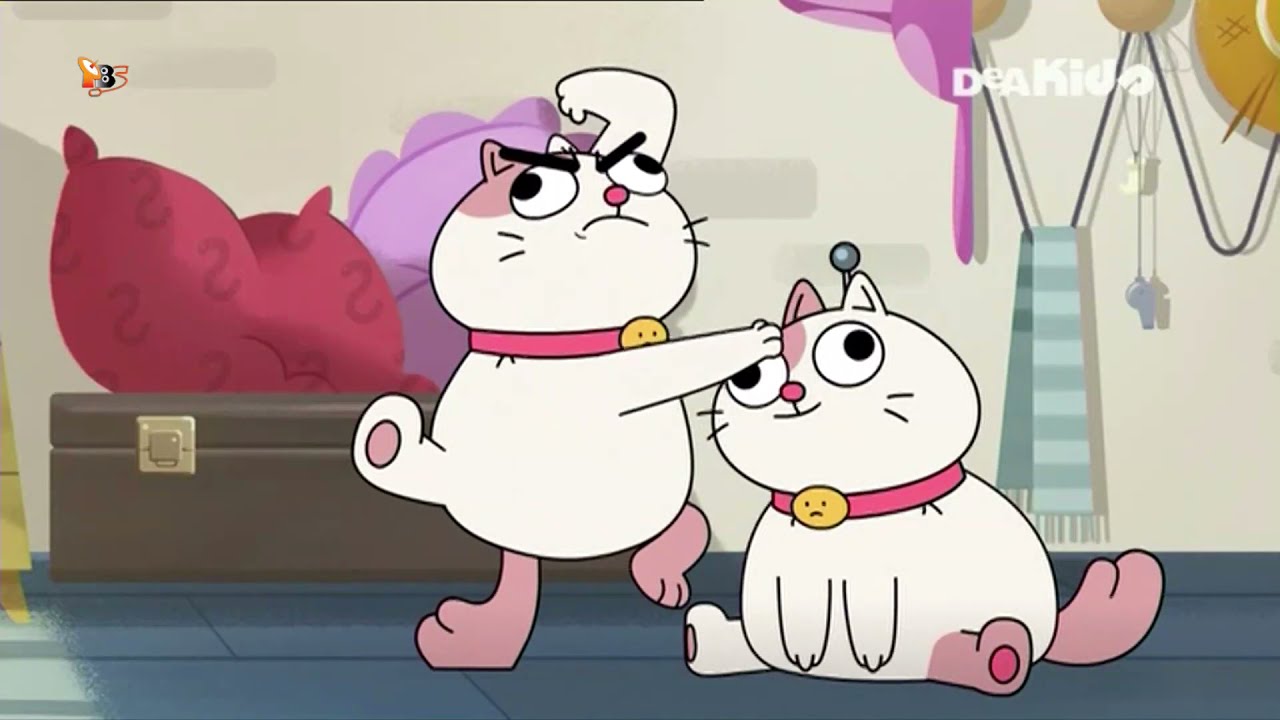 Boy Girl Dog Cat Mouse Cheese - Season 2 Promo (DeaKids) - YouTube