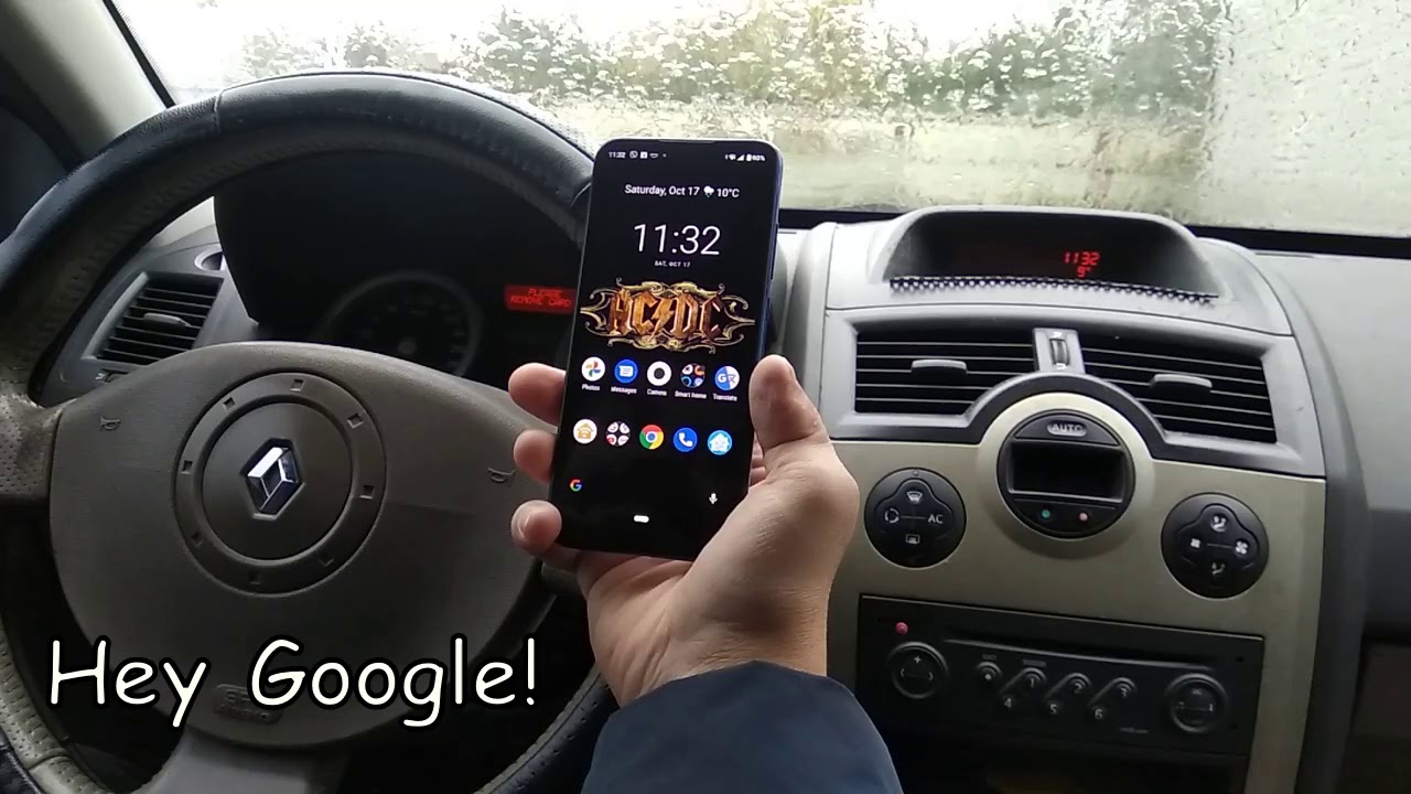 DIY automatic gate with google assistant - YouTube