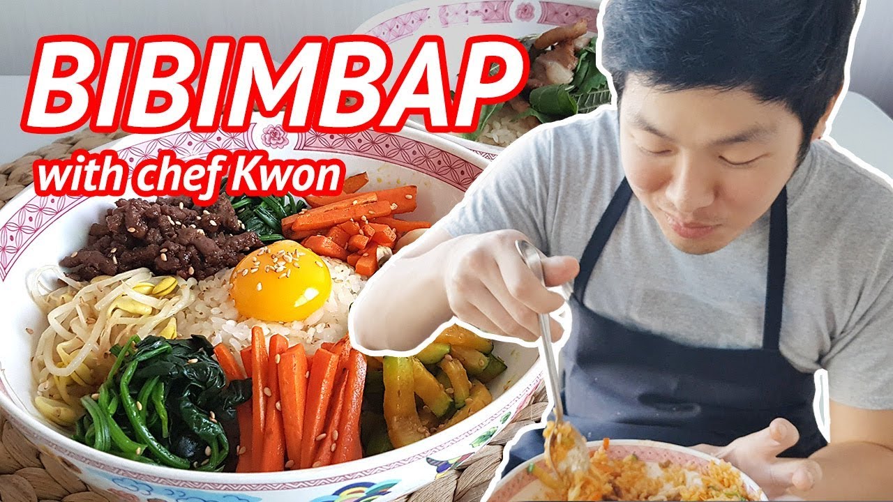 Korean Mixed Rice (Bibimbap 비빔밥) - YouTube