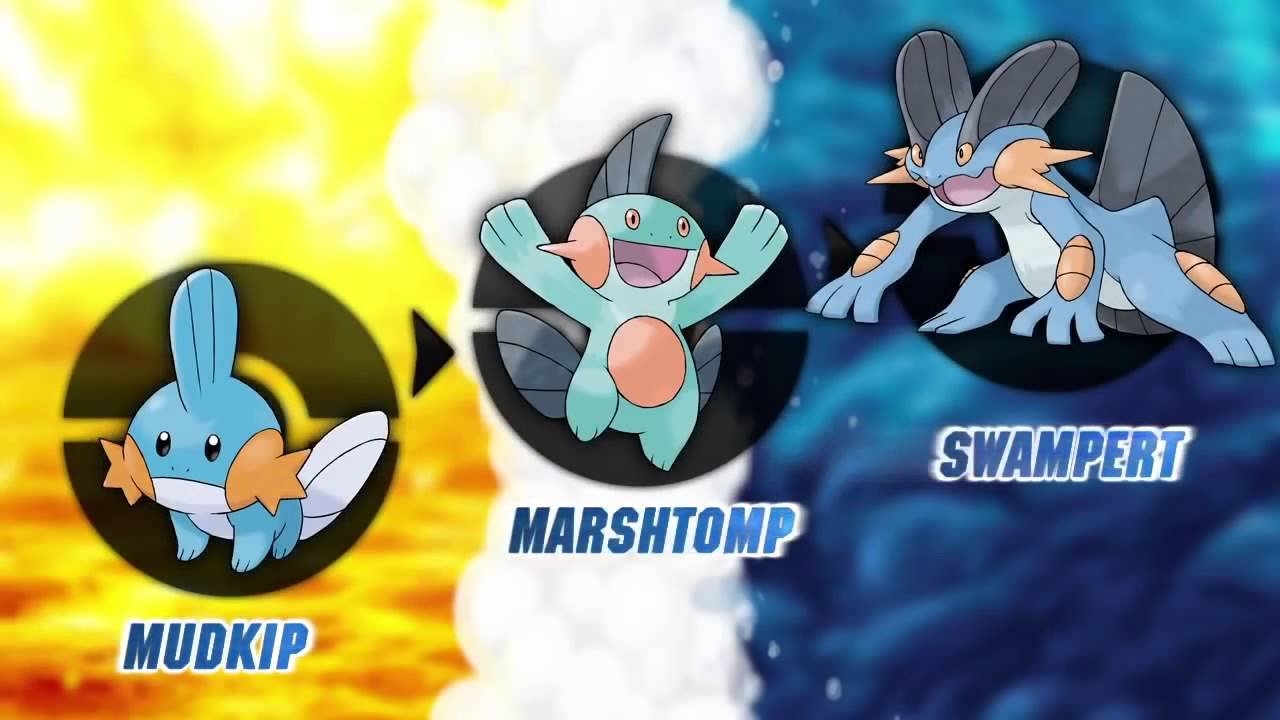 Pokemon Omega Ruby Alpha Sapphire Mega Sceptile Blaziken Swampert ...