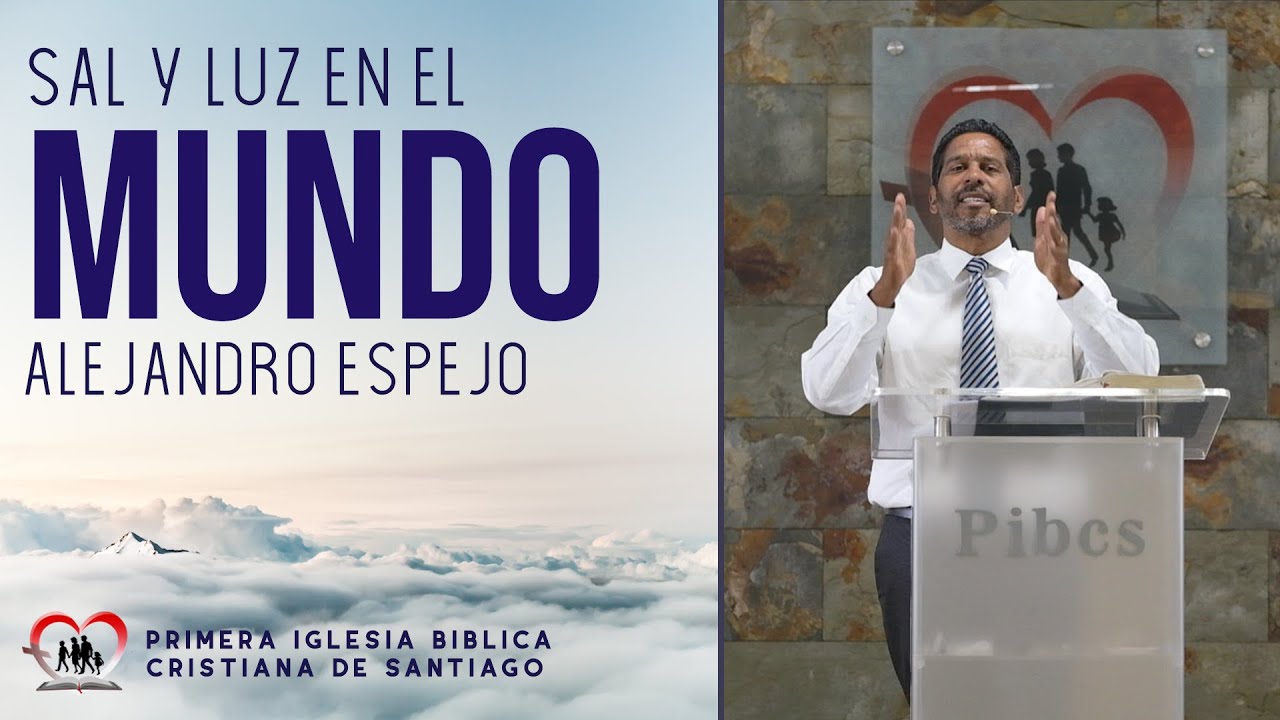 Alejandro Espejo - SAL Y LUZ EN EL MUNDO - YouTube