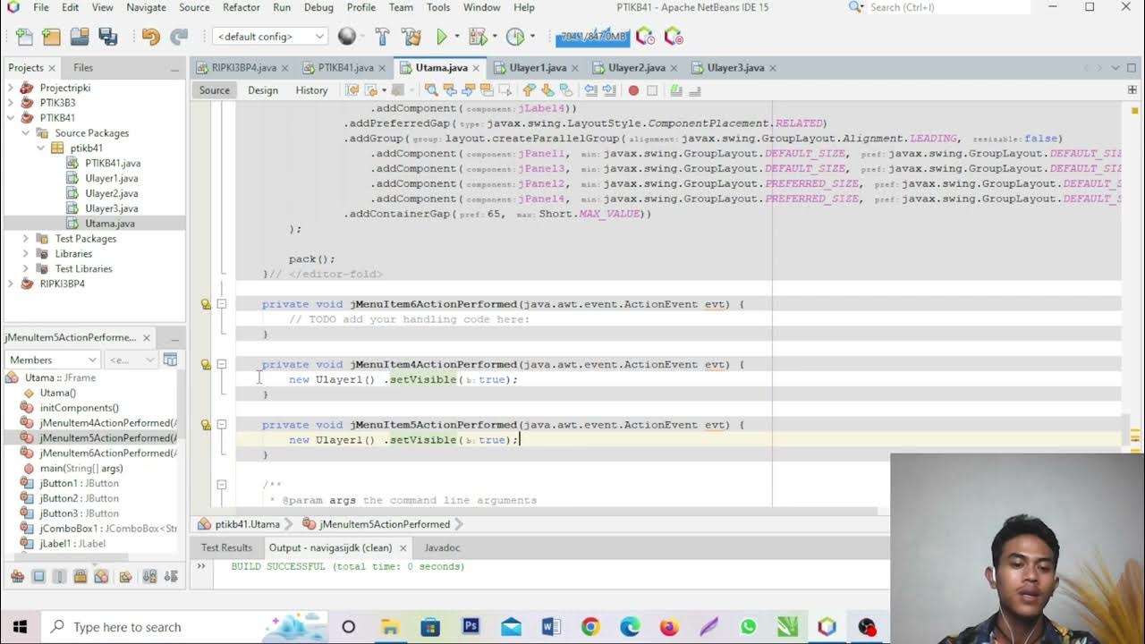 Navogasi JDK Netbeans - YouTube