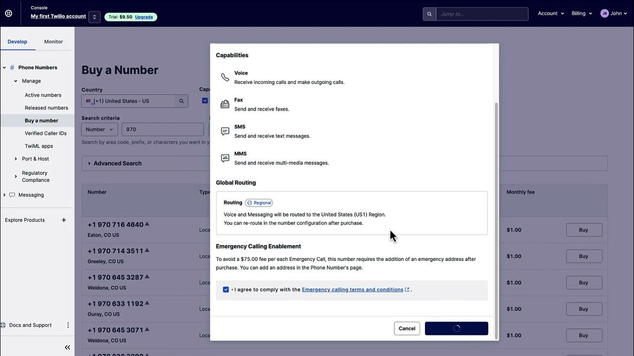 Twilio Set-up With Go High Level - YouTube