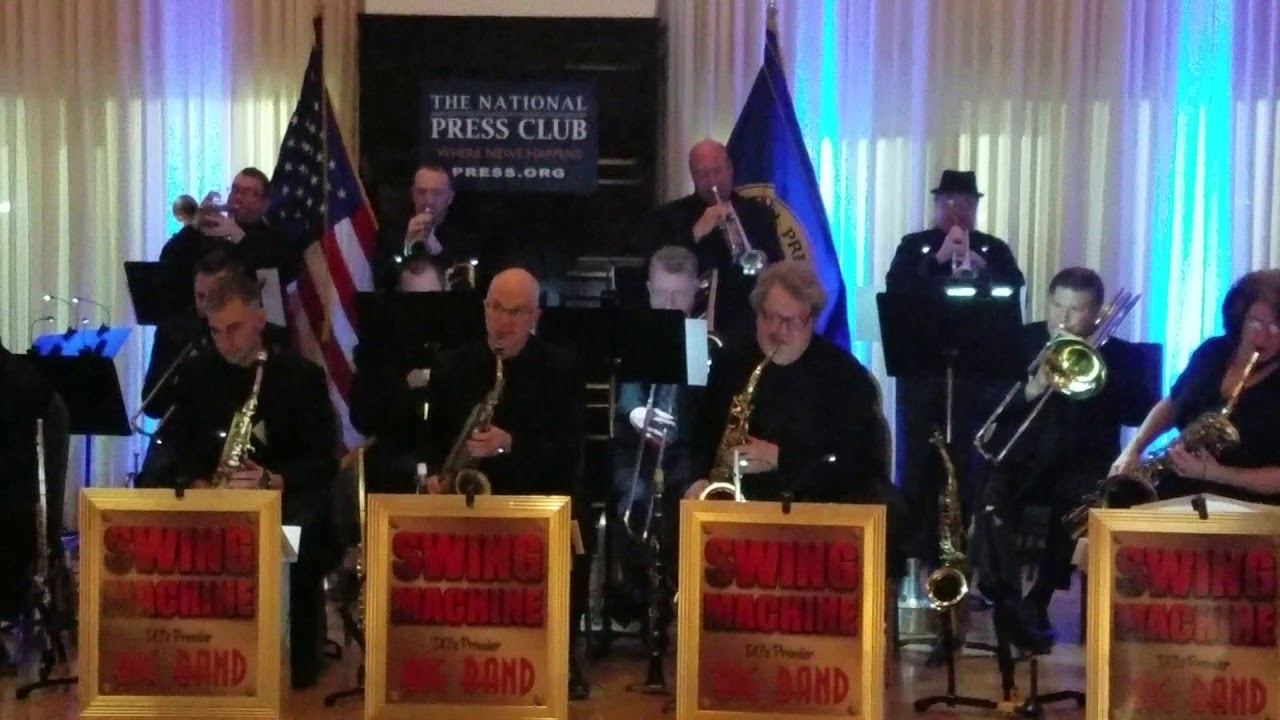 I Can't Stop Loving You - Swing Machine Big Band - YouTube