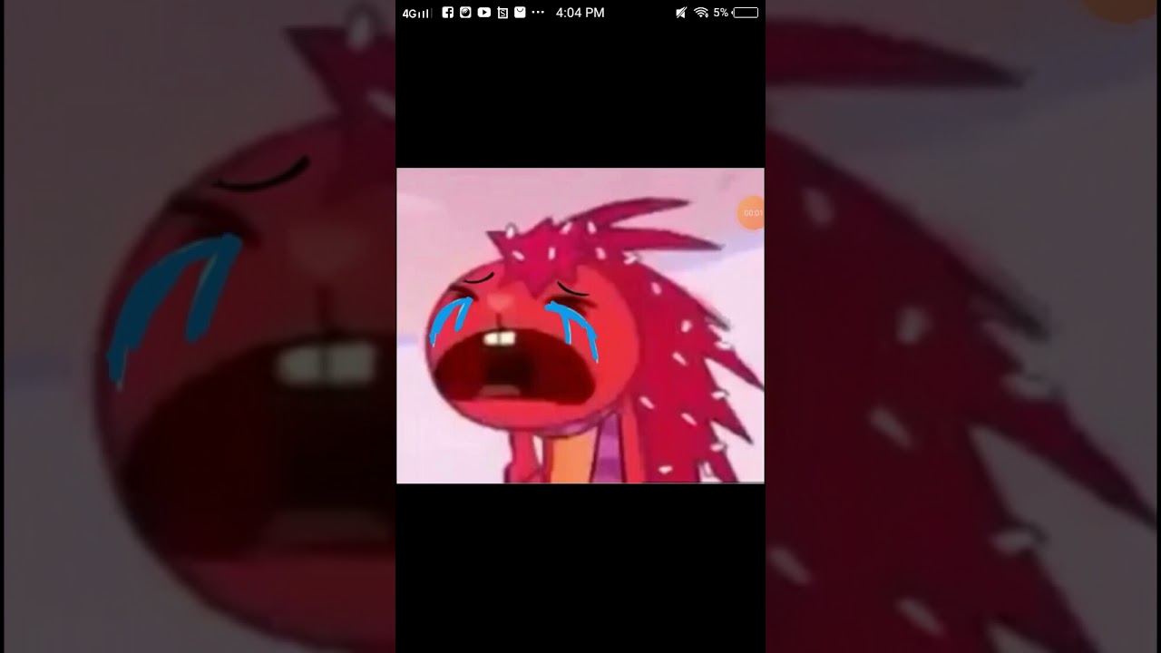 Happy Tree Friends Flaky Crying