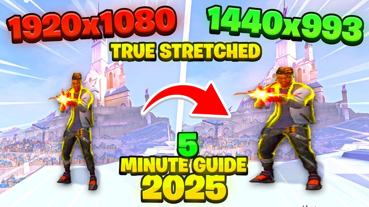 (2026) The Ultimate VALORANT TRUE STRETCHED Resolution Guide (NVIDIA ...